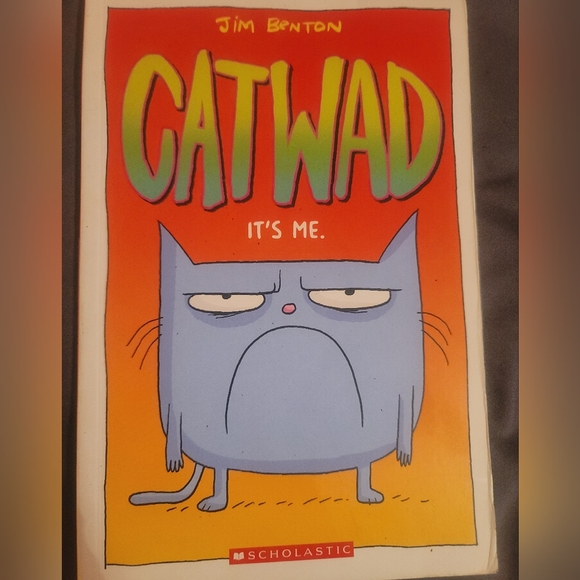 Scholastic | Other | Childrens Chapter Book Called Catwad Its Me | Poshmark